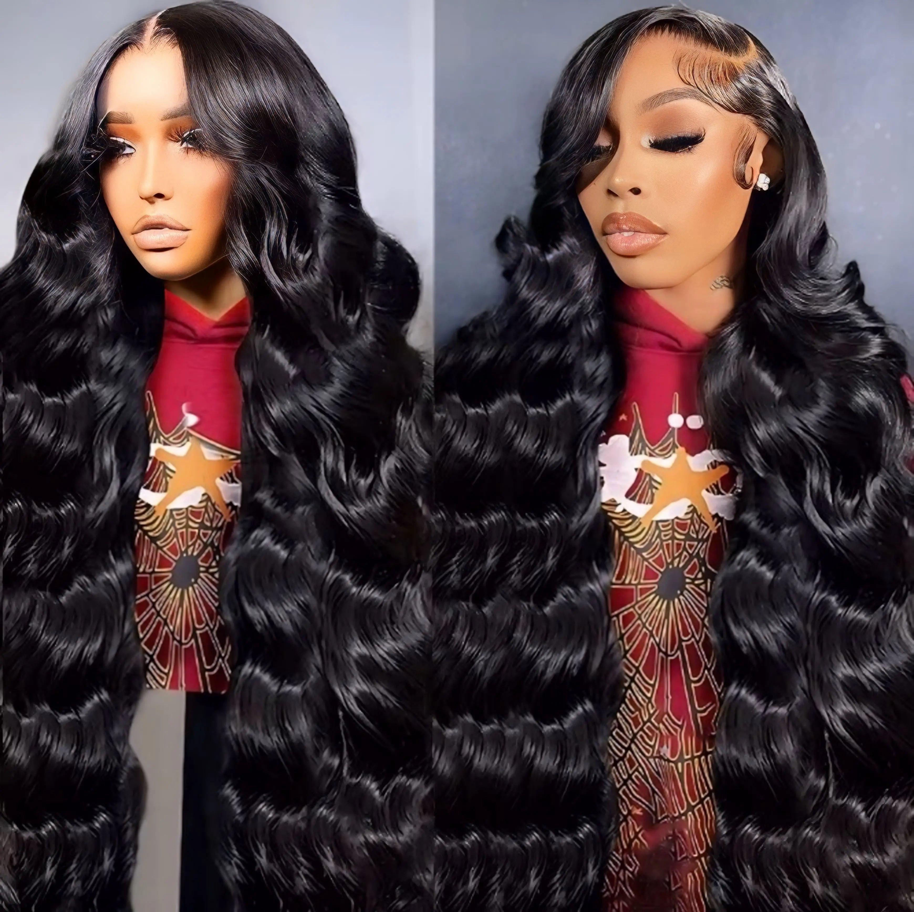 Shop 210% Density Body Wave Curly Wigs | 30 Inches